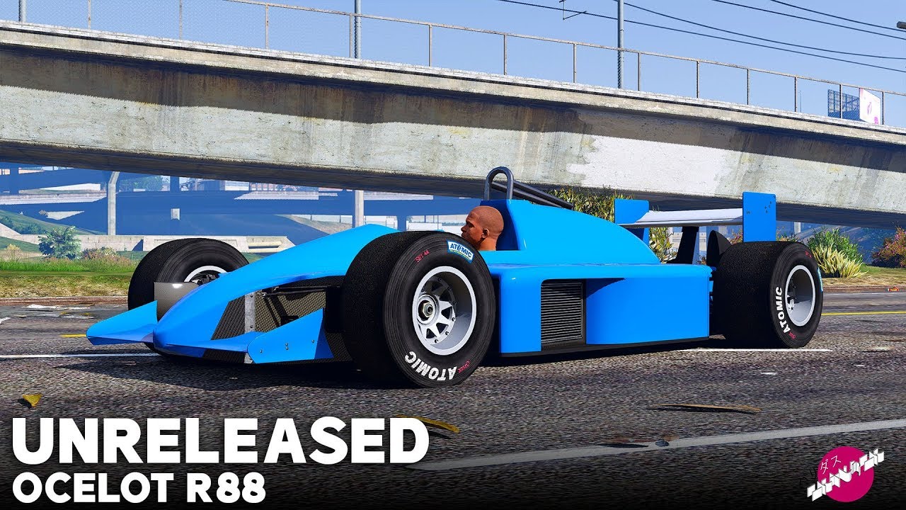 Unreleased Ocelot R88 Preview and All Customization - YouTube