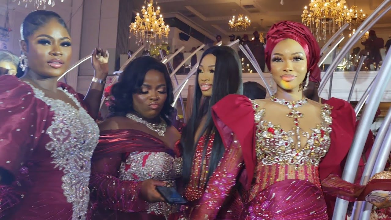 FACES OF ELEGANT GUESTS THAT STORM MONARCH EVENT CENTER FOR KUBIS ...