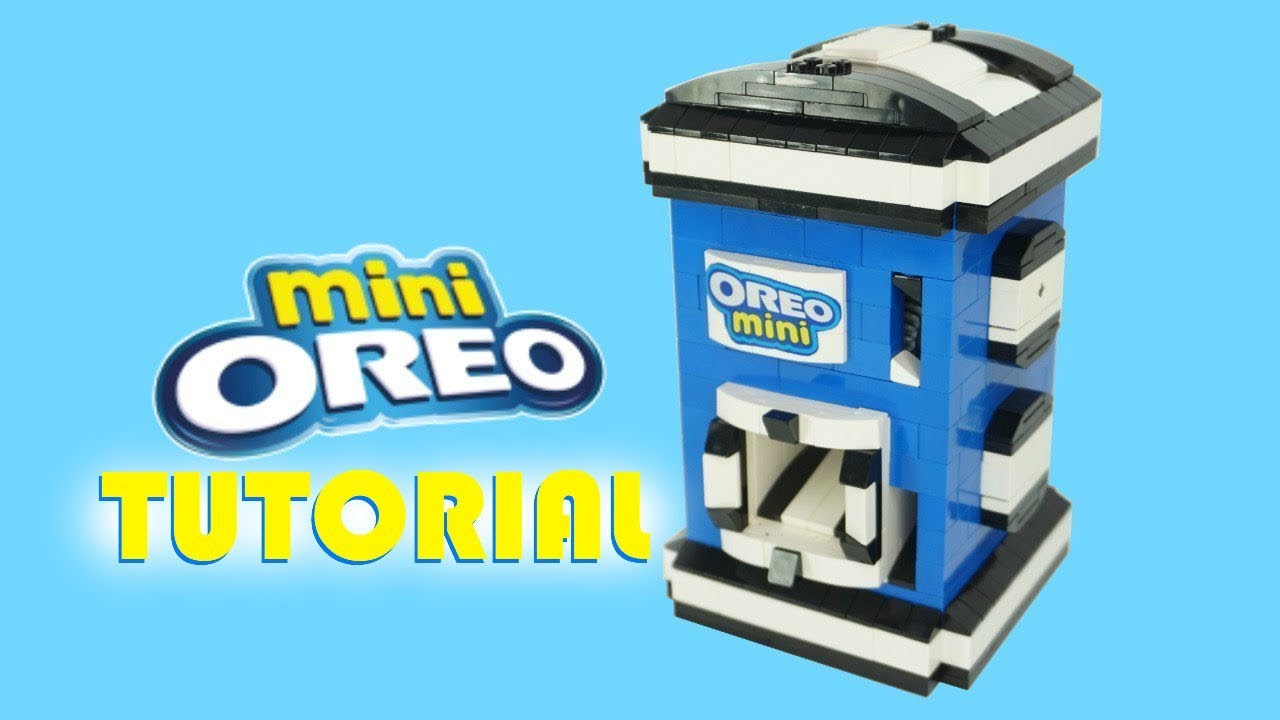 mini lego oreo tutorial - YouTube