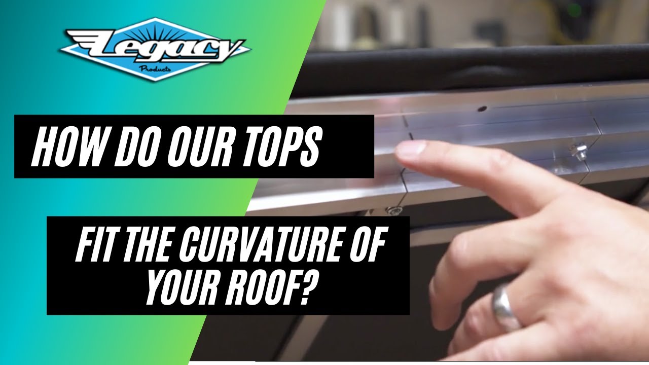 How Does Our Sliding Ragtop Fit The Curvature Of Your Roof. - YouTube