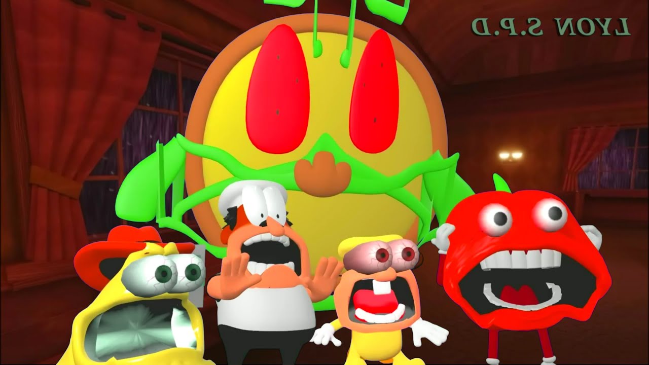 Pizza Tower in Roblox DOORS - YouTube