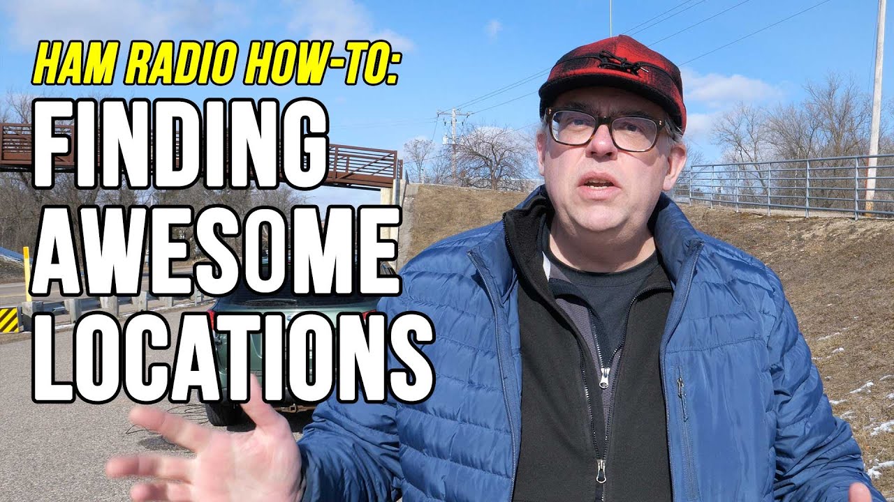 Maximizing Your POTA Success: Finding the Perfect Location - YouTube