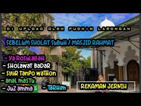 Sebelum Subuh Radio Yasmara Masjid Rahmat Kembang Kuning