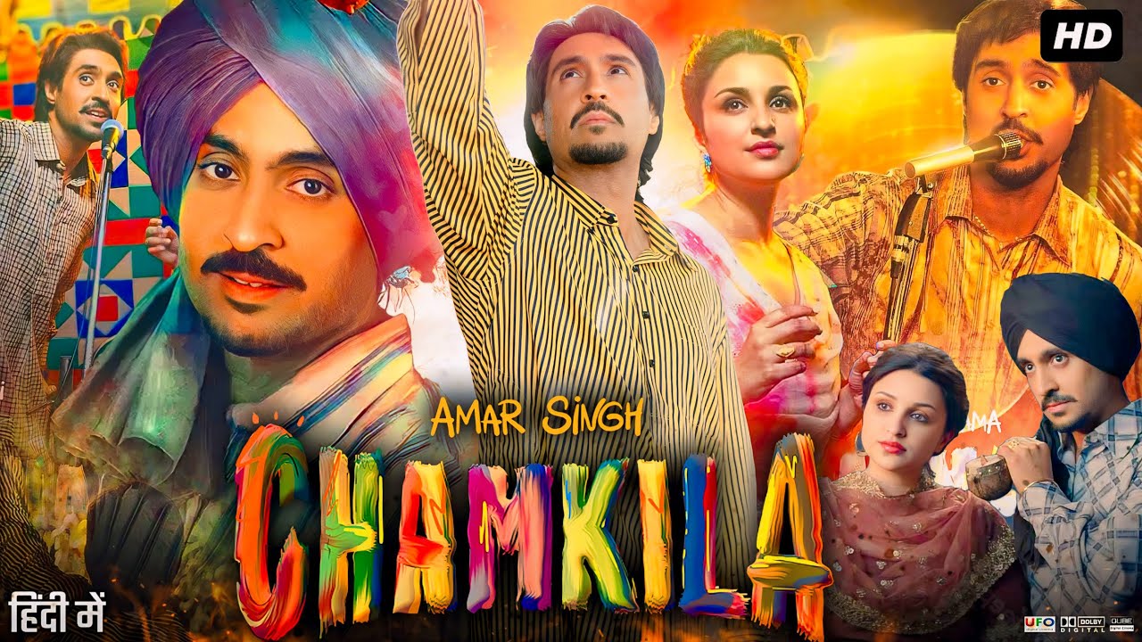 Amar Singh Chamkila Full Movie | Diljit Dosanjh | Parineeti Chopra ...