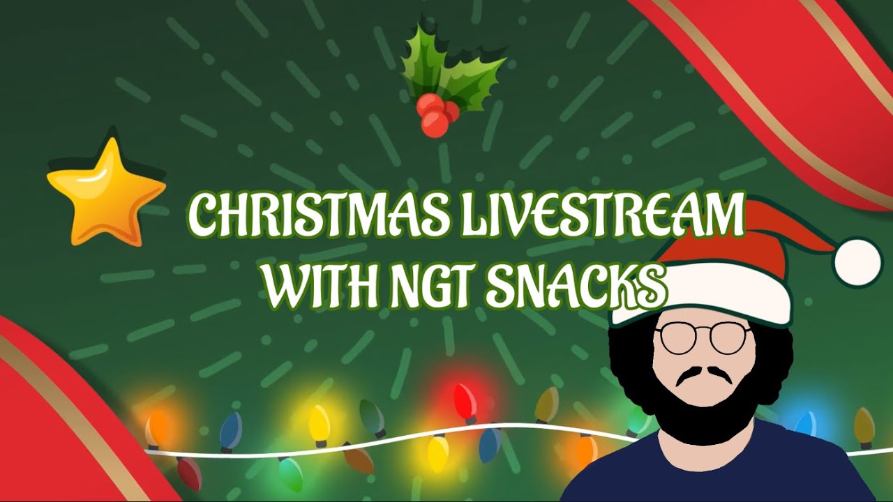 Back to the 90s με @ngt-gr | Christmas Livestream - YouTube
