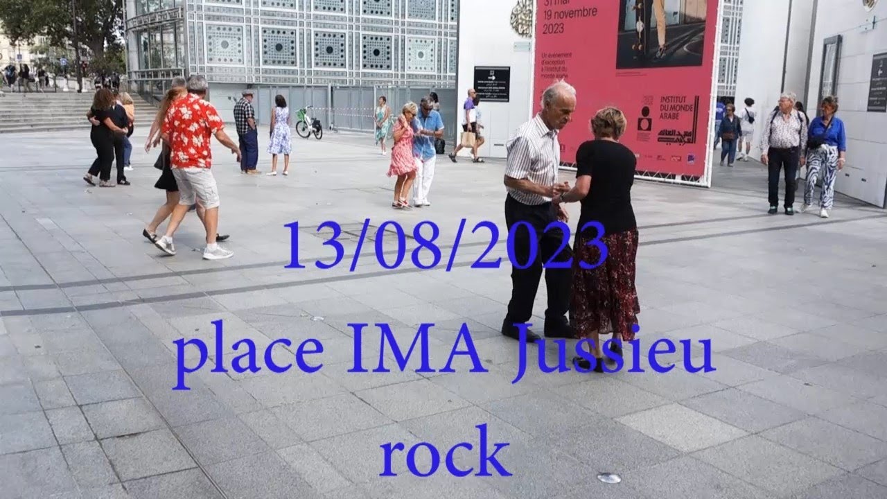 20230813 rock à l'IMA Jussieu - YouTube