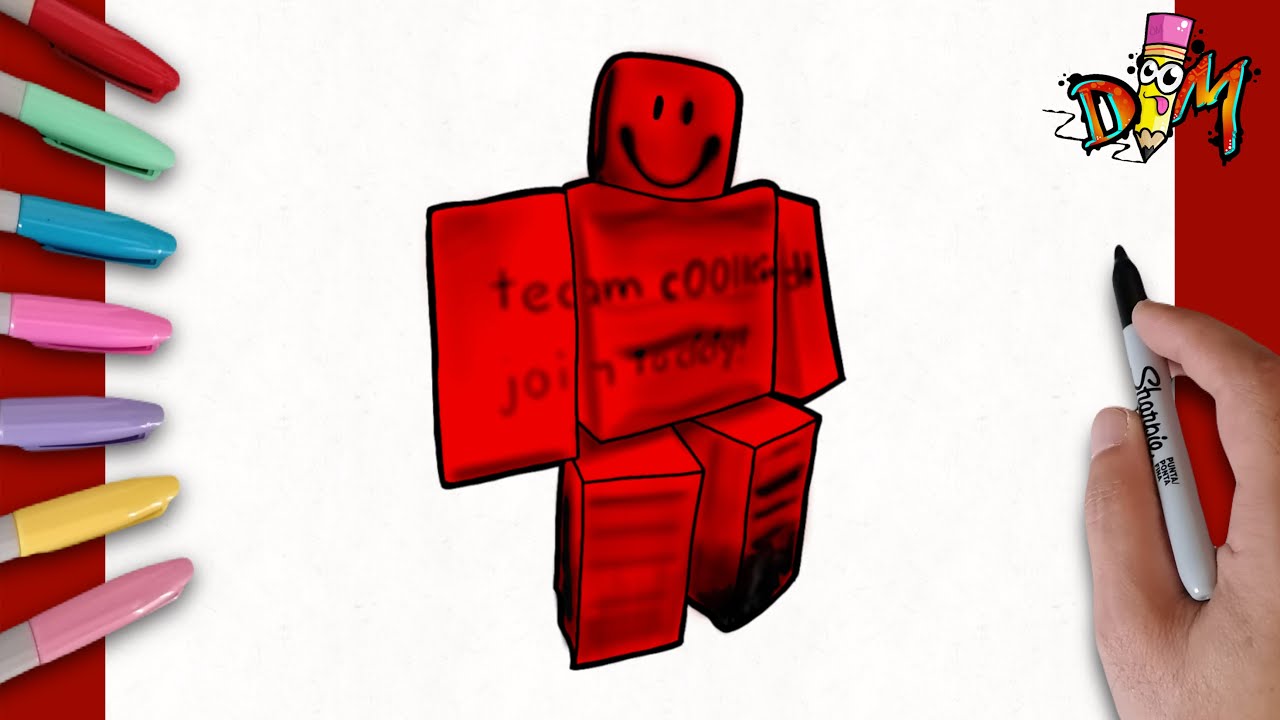 How to Draw ( c00lkidd ) ROBLOX FORSAKEN | como dibujar a coolkidd ...