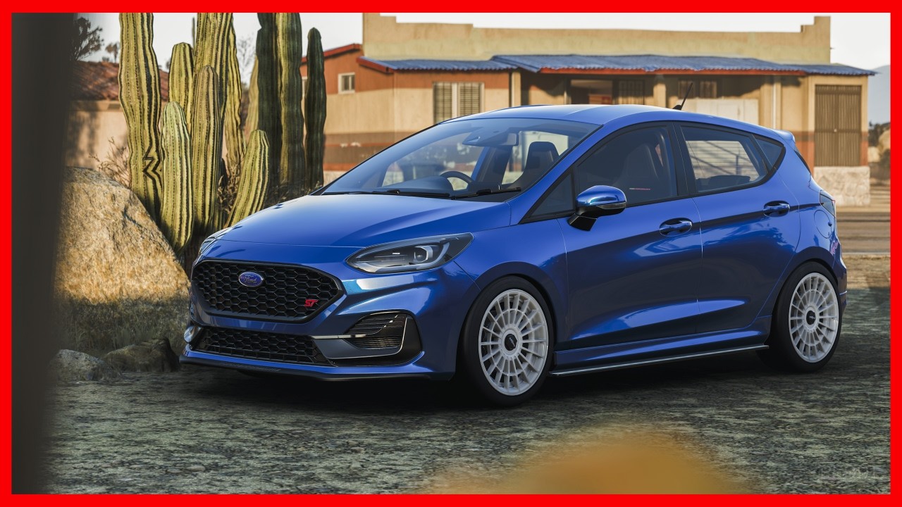 [FH5] 2023 Ford Fiesta ST Customization/Testing - YouTube