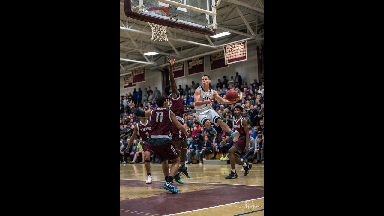 #1 Joey Reilly 6'0 Class of 2019 East Catholic HS / NE6 - YouTube