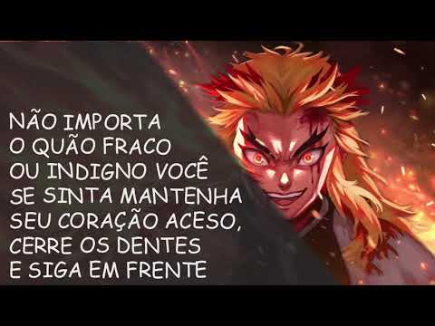 Frases Rengoku Kimetsu no Yaiba - YouTube