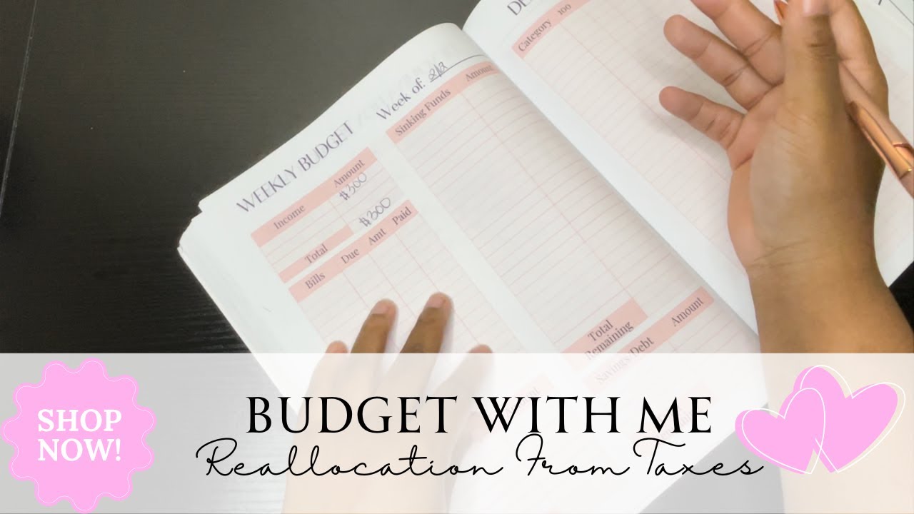 Feb Week 2 Budget With Me | $300 | Low Income Budgeting | Reallocation ...