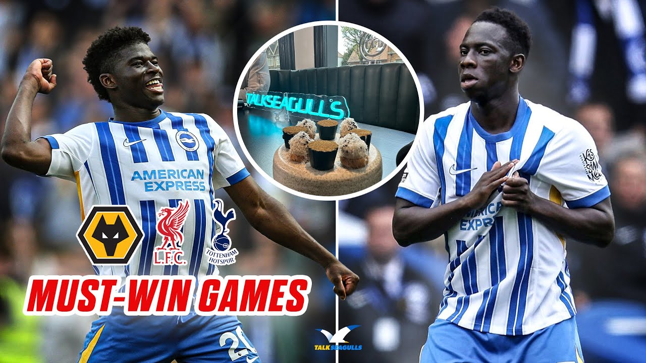 Can Brighton still sneak into Europe? | Ft. Masterchef WINNER - Steven ...