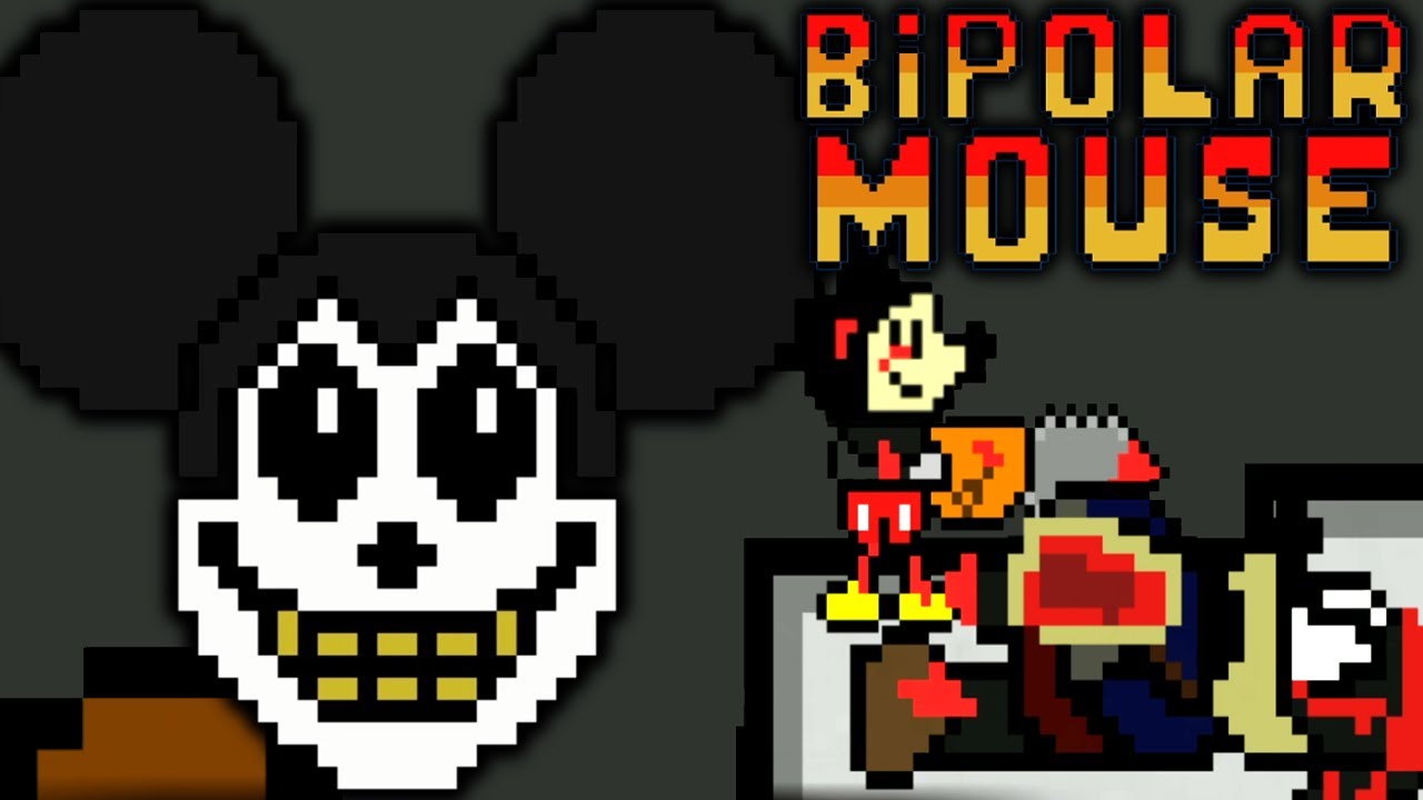 REALLY HAPPY MOUSE IS BACK (NEW SUlClDE MOUSE FAN GAME) BIPOLAR MOUSE ...