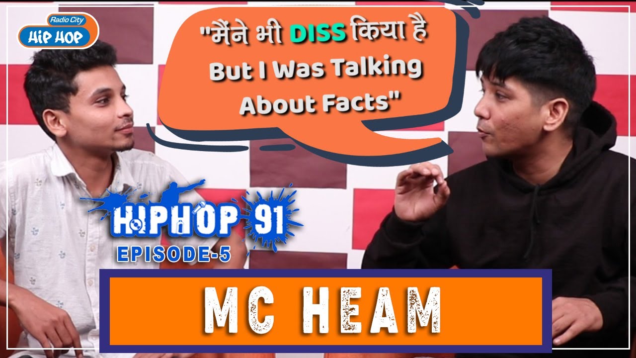 I sounded like a goat to Rahman Sir: MC Heam | Radio City Hip Hop 91 ...