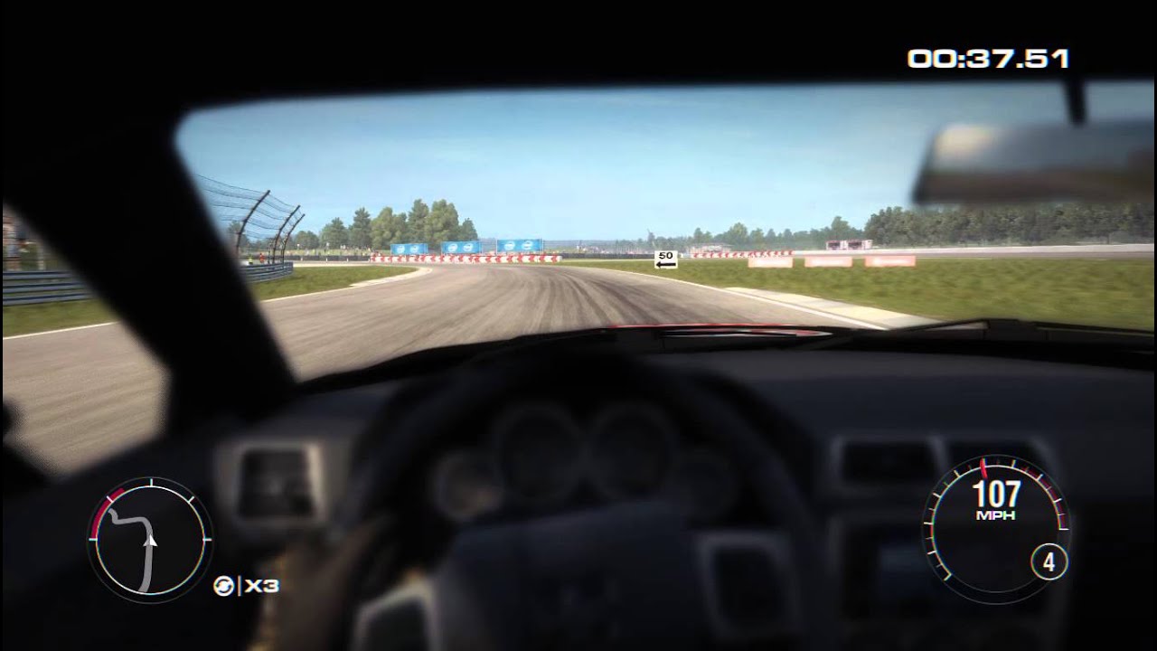Grid 2: Cockpit Mod Showcase - YouTube