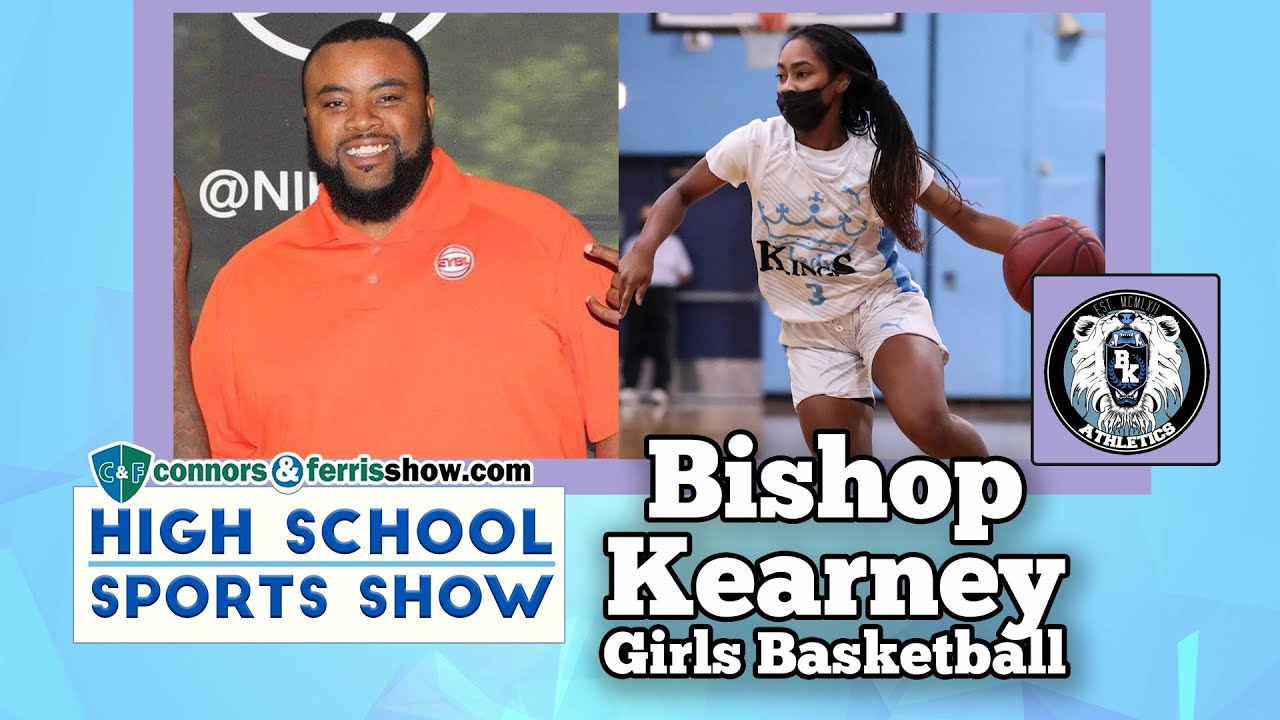 Bishop Kearney Girls BB - Coach Sheppard with Kaia Goode - Connors ...