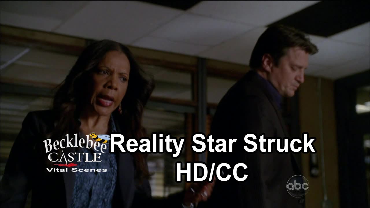 Castle 5x14 "Reality Star Struck" The Gift & Captain Gates (HD/CC/L↔L ...