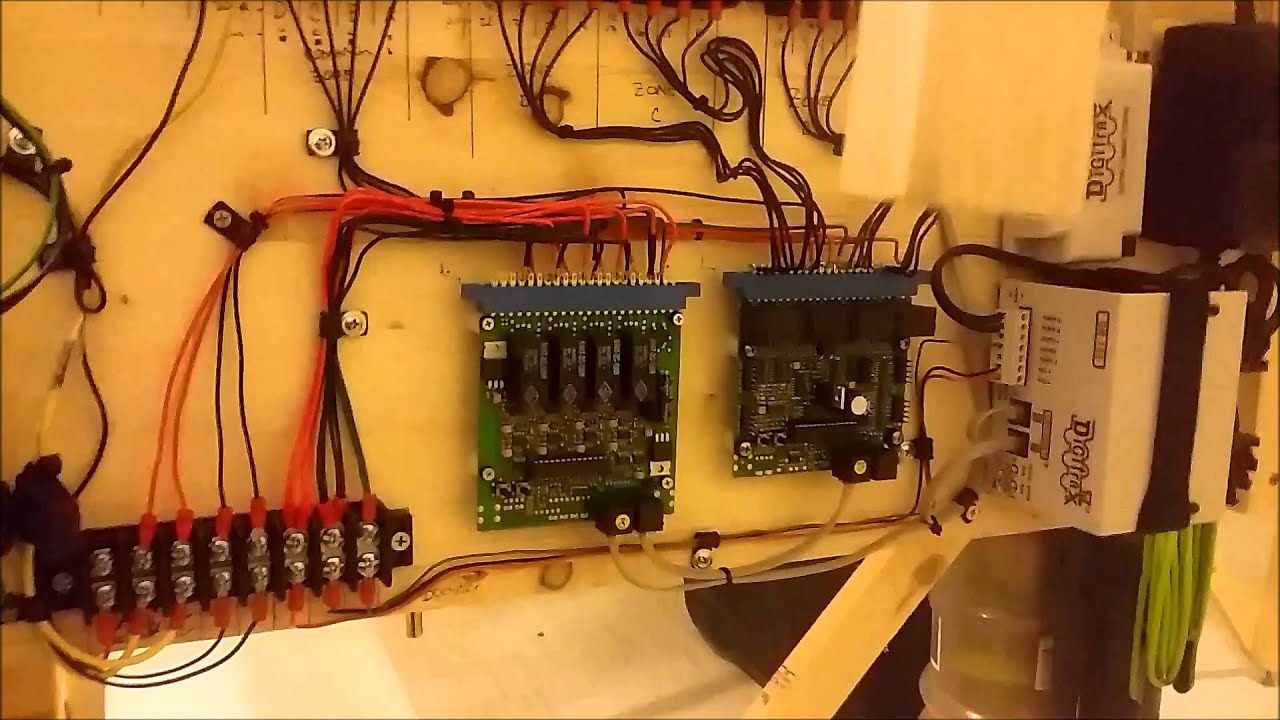 Benchwork Completed! Layout Update #9 - YouTube