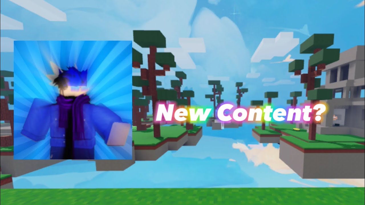 Changes to the Channel (Roblox Bedwars) - YouTube