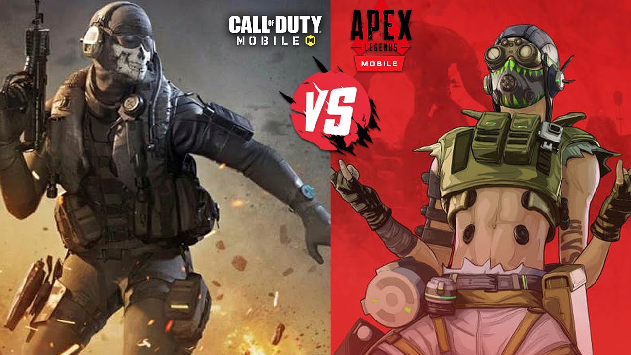 COD MOBILE vs APEX LEGENDS MOBILE ¿Cuál es MEJOR? - YouTube