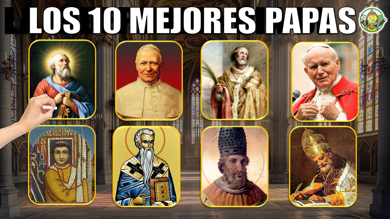 Los 10 Papas que CAMBIARON la HISTORIA de la Iglesia (Y del Mundo ...