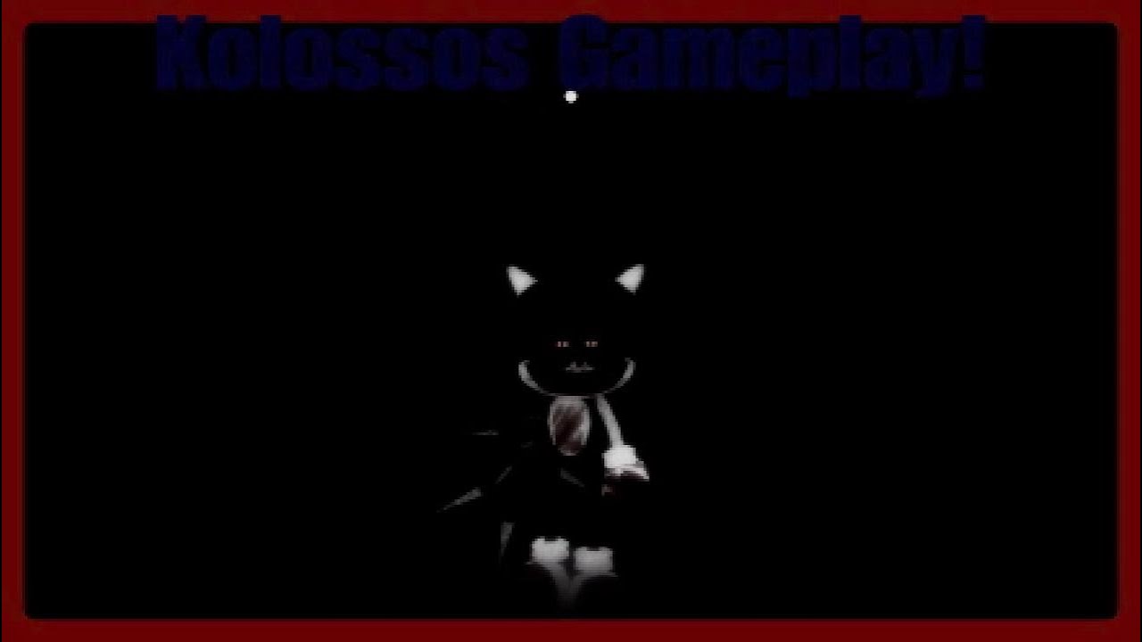 Kolossos Gameplay!!! || Sonic.EXE: The Disaster 1.2 - YouTube