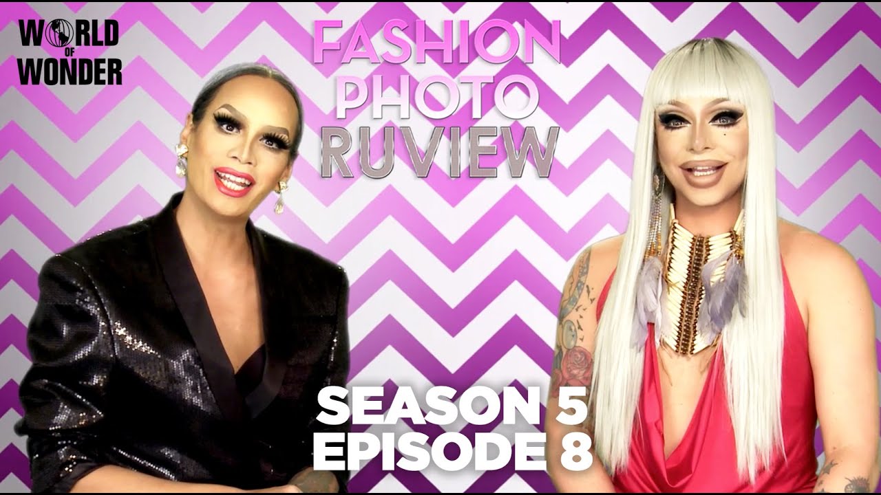 RuPaul's Drag Race Fashion Photo RuView with Raja and Raven: Season 5 ...