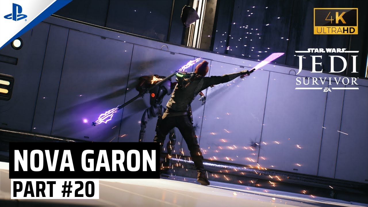 NOVA GARON | STAR WARS JEDI SURVIVOR GAMEPLAY PART-20 - YouTube