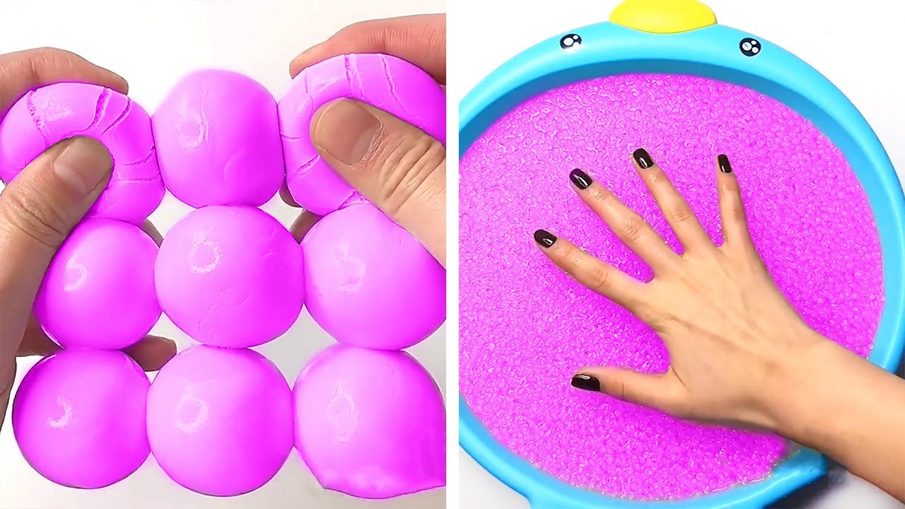 Don't Click This If You Don't Want To Get Addicted To Slime - 8 Hour ...