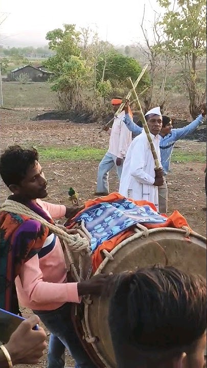 Adivasi Dhol mandal - YouTube
