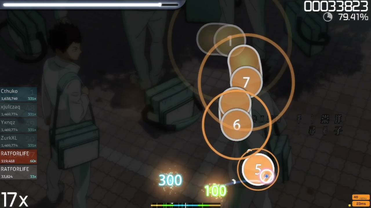 Osu! Fly High - YouTube