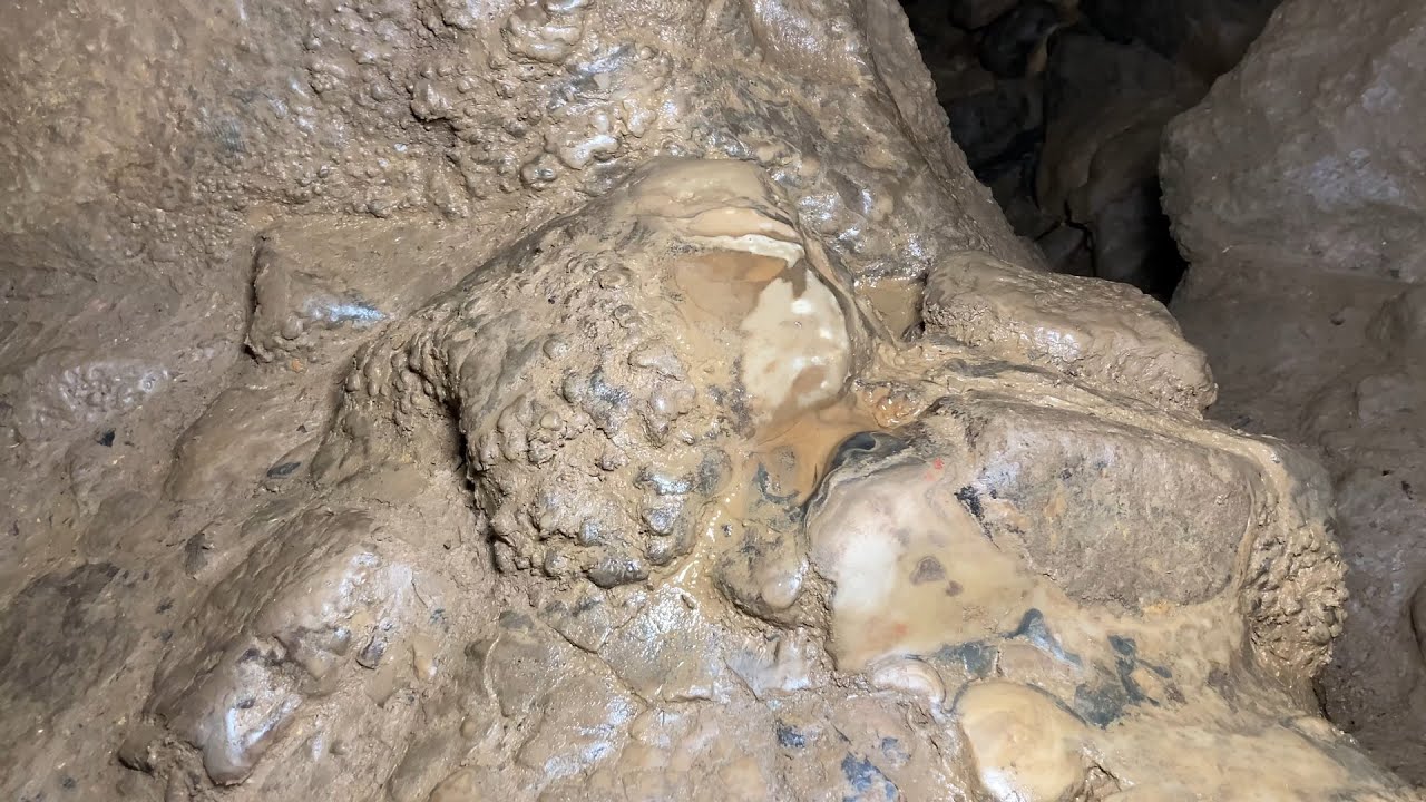 Petty Johns Cave and Blue Hole Spring in Georgia - YouTube