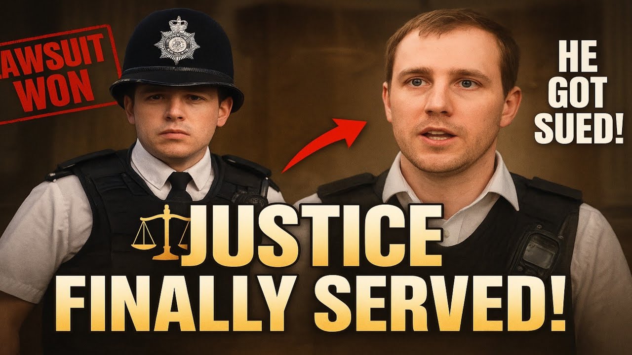 UK Police LOSE Massive Lawsuit After Attacking Auditor!Most ...
