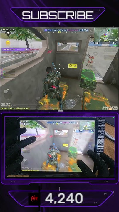 Aggressive revival landing | Call of duty mobile, codm, codm ipad, apple m4, codm live#shorts ...