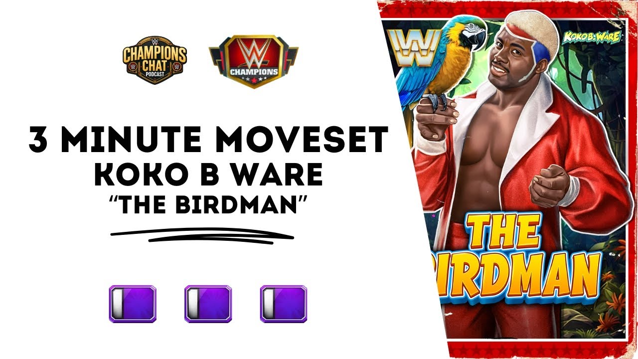 Rusty's Build | Koko B Ware "The Birdman" - YouTube