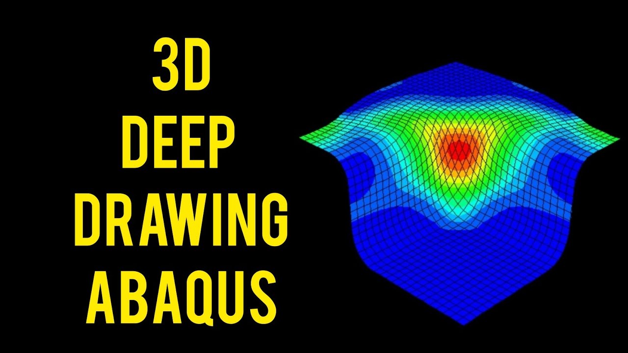 3D Deep drawing - Full Tutorial - YouTube