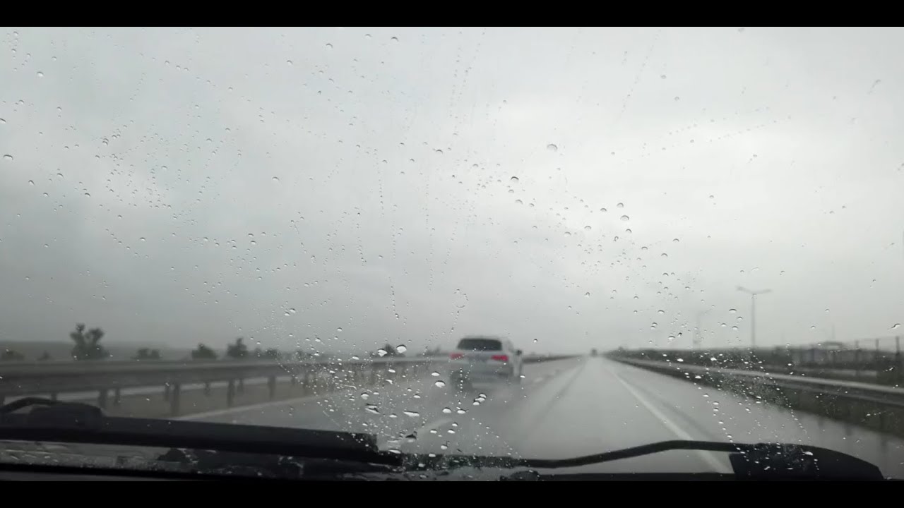 Rain & Window Wipers On a Peaceful Car Ride | Relax or Study to ...