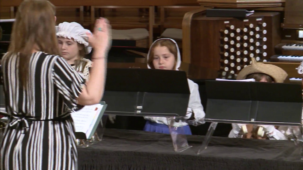 Worship and Mothers Day pageant - May 13, 2018 at FUMC Pasadena, CA ...