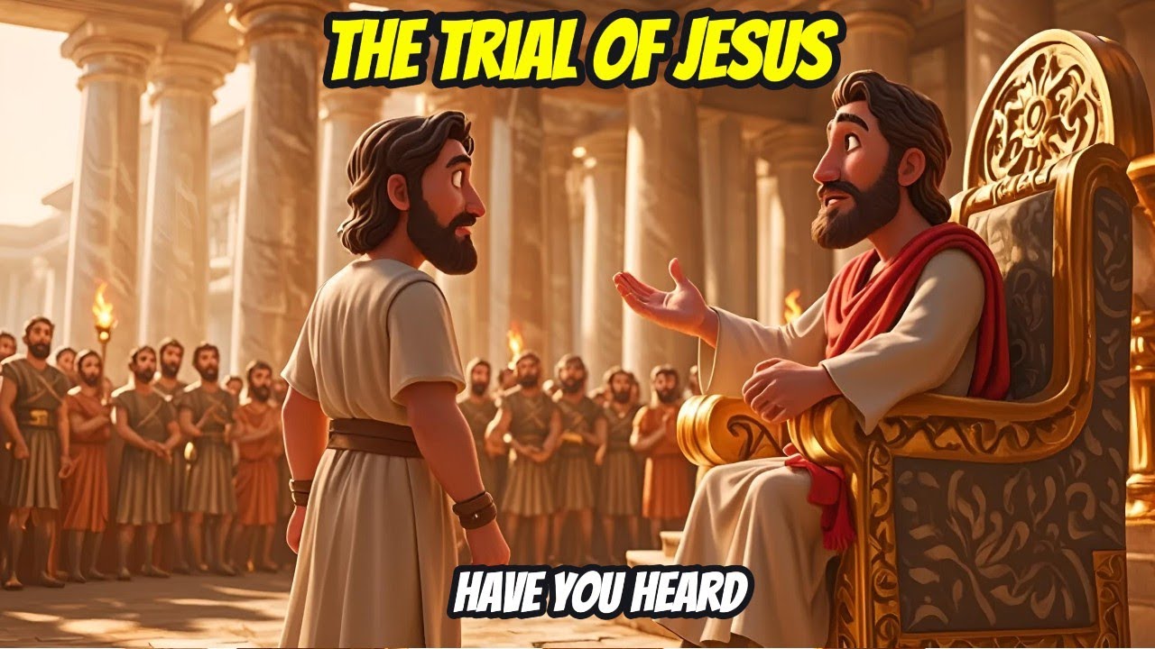 The Trial of Jesus | Matthew 27:11-26 #haveyouheard #jesuschrist - YouTube