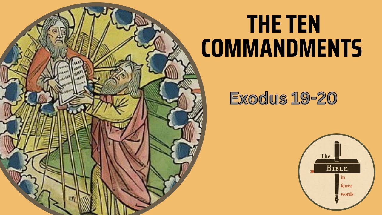 #32: Exodus 19-20 - The Ten Commandments - YouTube
