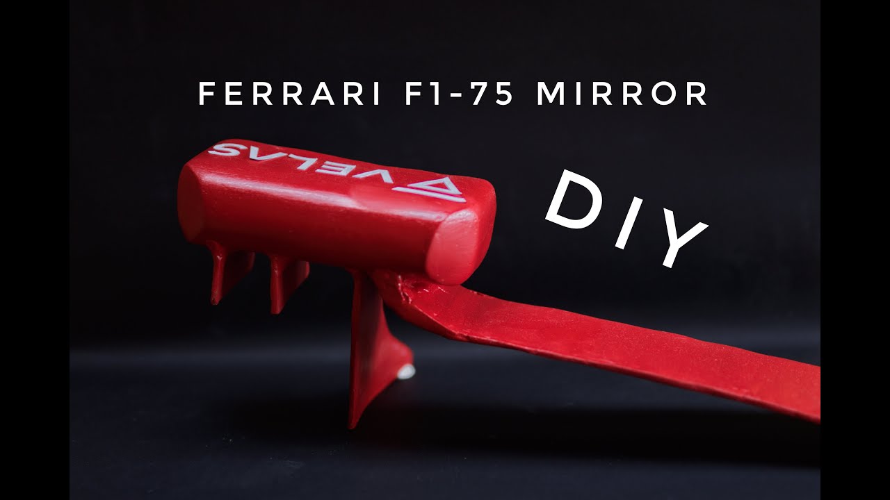 🏎️How to make a FERRARI F1-75 MIRROR /ferrari/ - YouTube