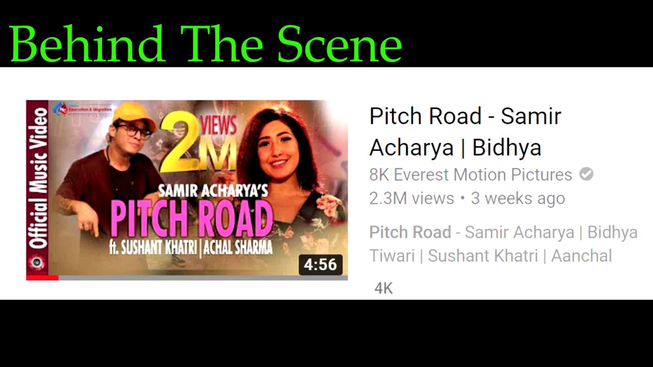 Pitch Road - Behind The Scene - YouTube