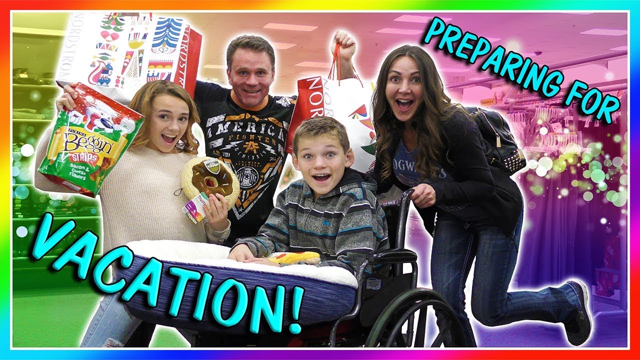 GETTING READY FOR WINTER VACATION | We Are The Davises - YouTube