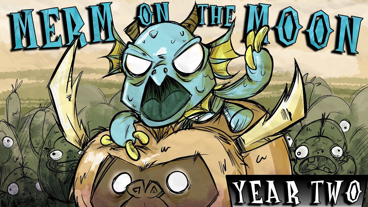 PRE-RIFT BOSSES DONE | Merm on the Moon Year 2 Don't Starve Together ...