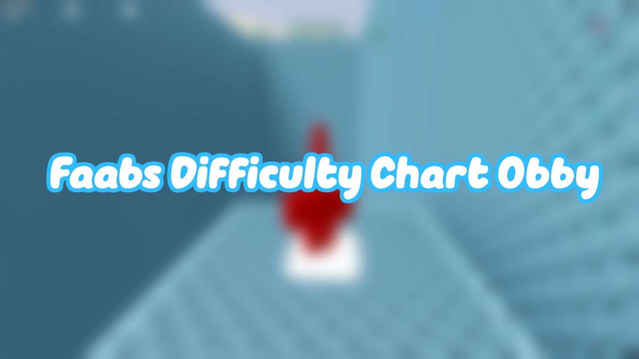 Faab's Difficulty Chart Obby | Stage 1-142 (All Stages) | Roblox ...