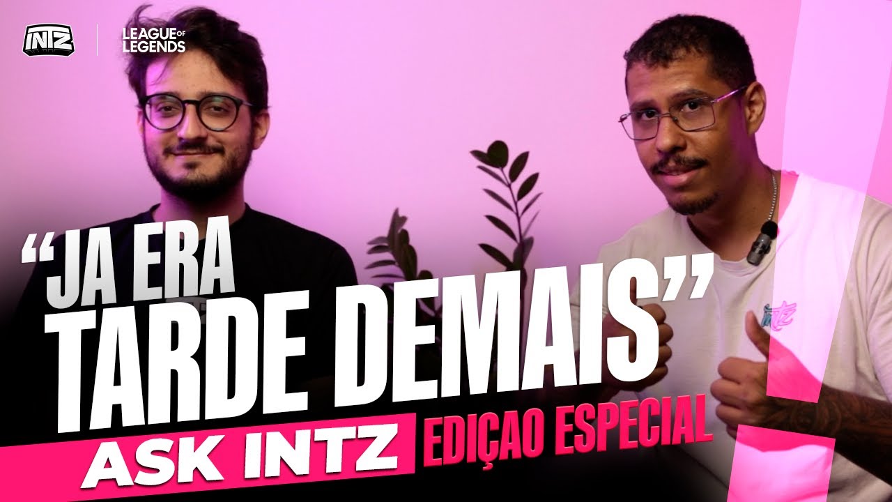 ASK INTZ - EPISÓDIO ESPECIAL (Aoshi e Strazzi) - YouTube