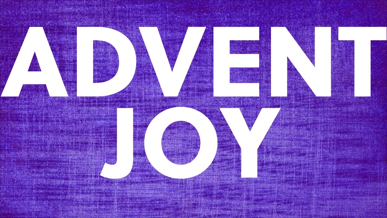 Advent Joy | Wisdom Wednesday - YouTube