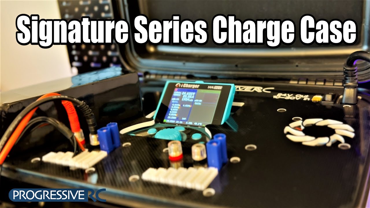 ProgressiveRC Signature Series Charging Case Walkthrough - YouTube