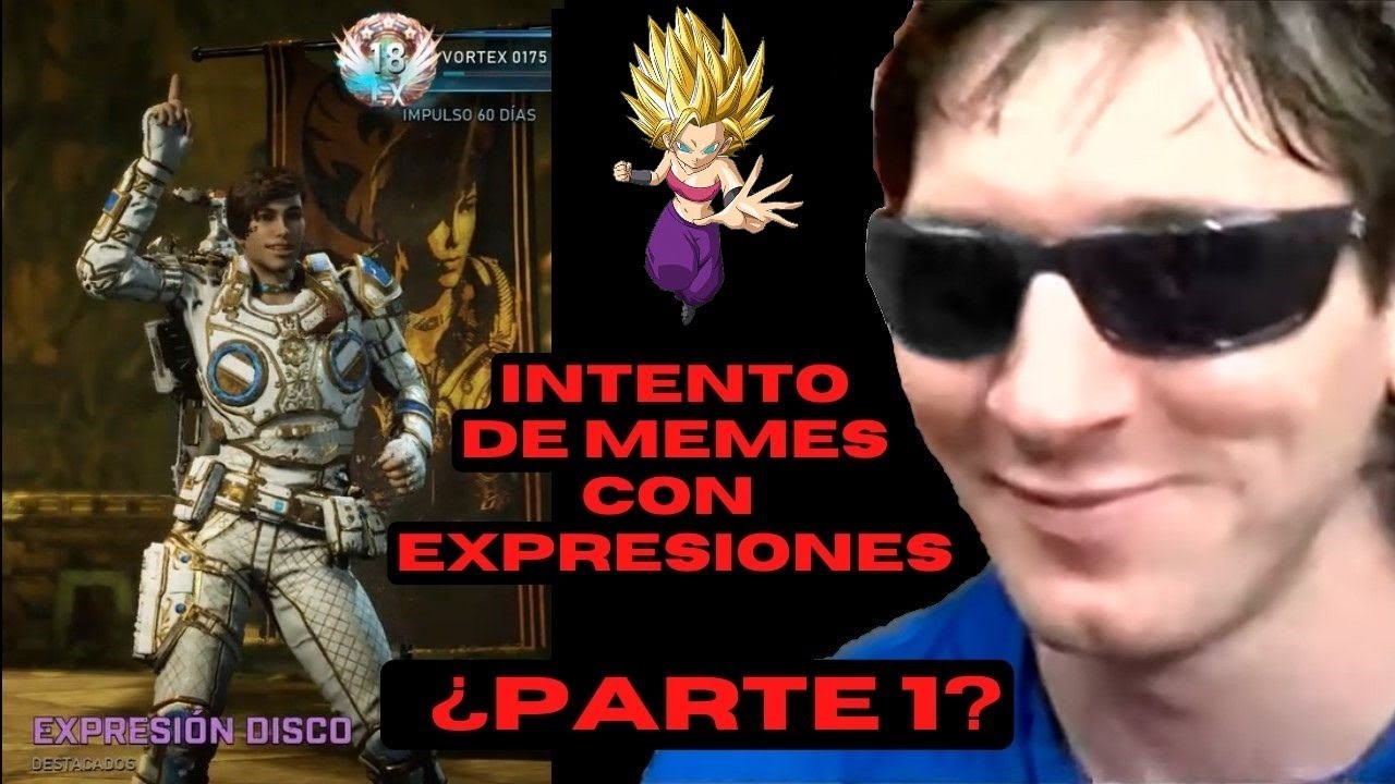 Memes con las expresiones de Gears 5 (Primer intento) - YouTube