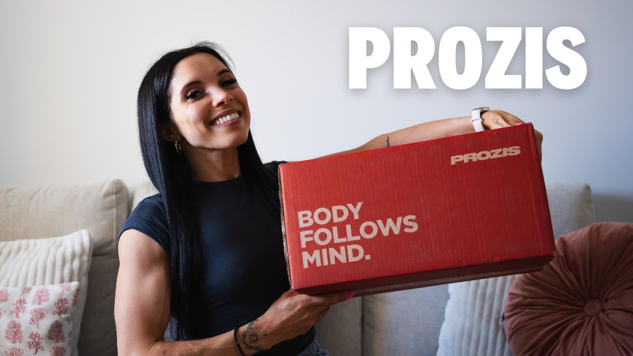 UNBOXING PROZIS | Encomenda do mês - YouTube